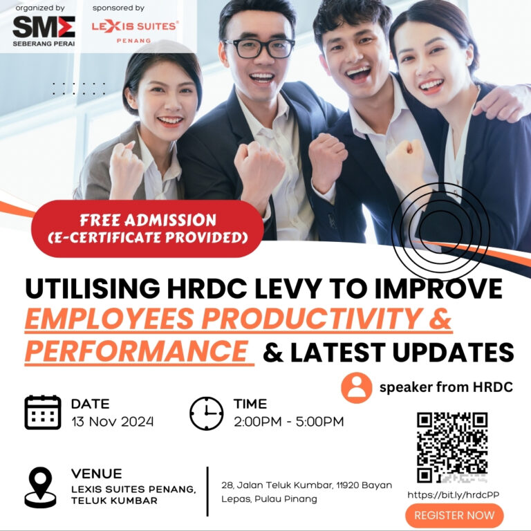 Utilising HRDC Levy To Improve Employees Productivity & Performance ... Utilising HRDC Levy To Improve Employees Productivity & Performance ...